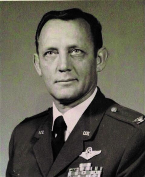 Colonel Vernon Mackenzie Bergstrom | News, Sports, Jobs - Standard-Examiner